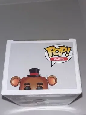 Funko | Toys | Funko Pop Five Nights At Freddys Toy Freddy Vinyl Figure ...